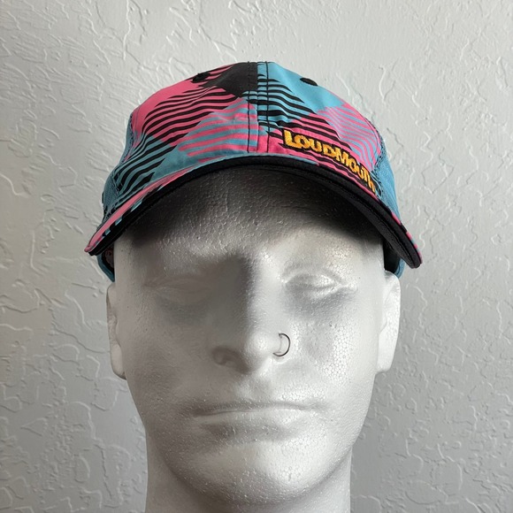 Loudmouth | Accessories | Loudmouth Golf Hat Miami Slice Mesh Snapback ...